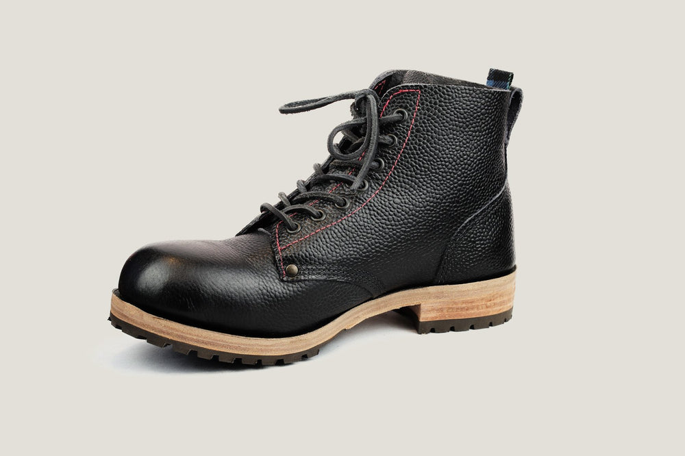 Type 01 Black Zug - Dundas Footwear