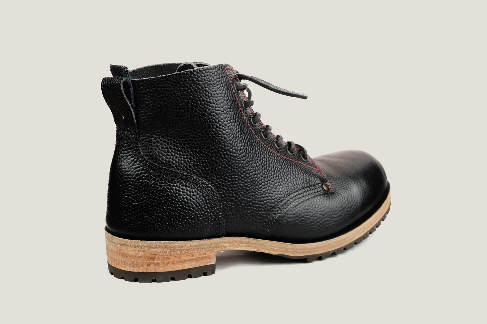 Type 01 Black Zug - Dundas Footwear
