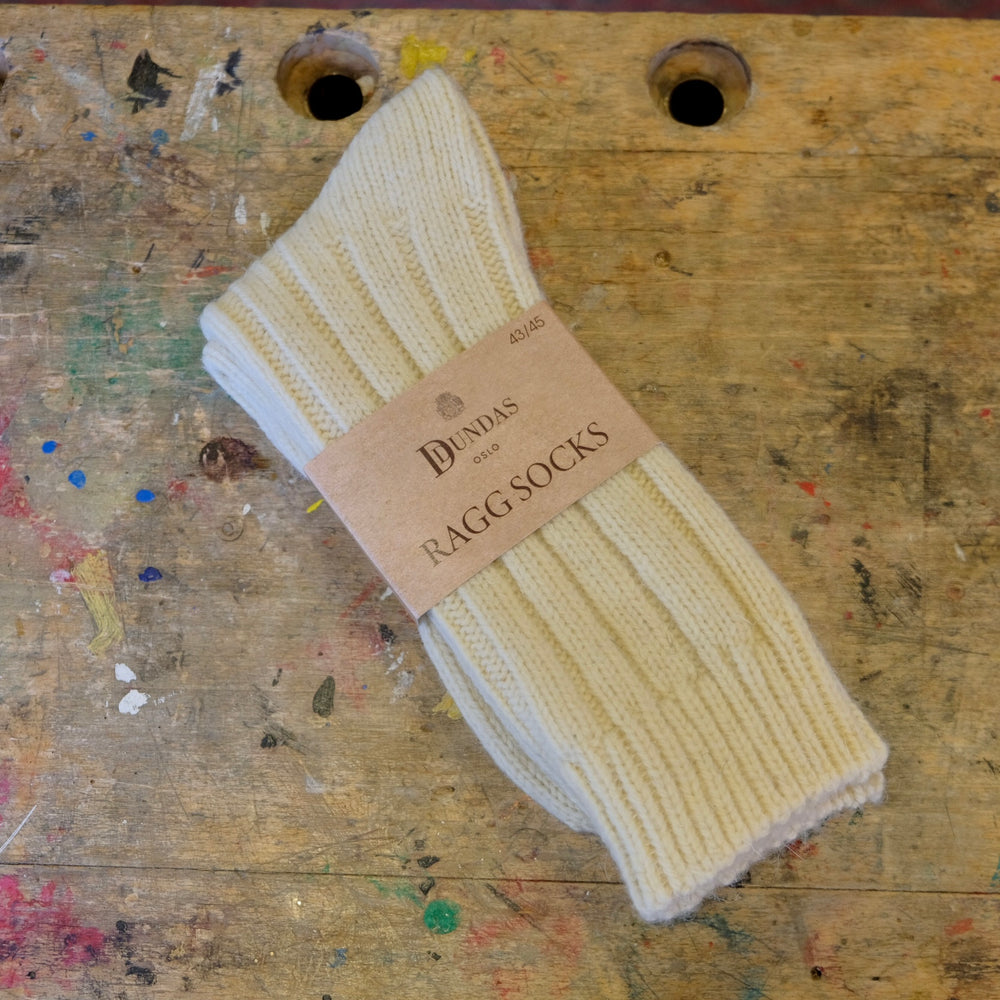 Wool Ragg Socks - Dundas Footwear