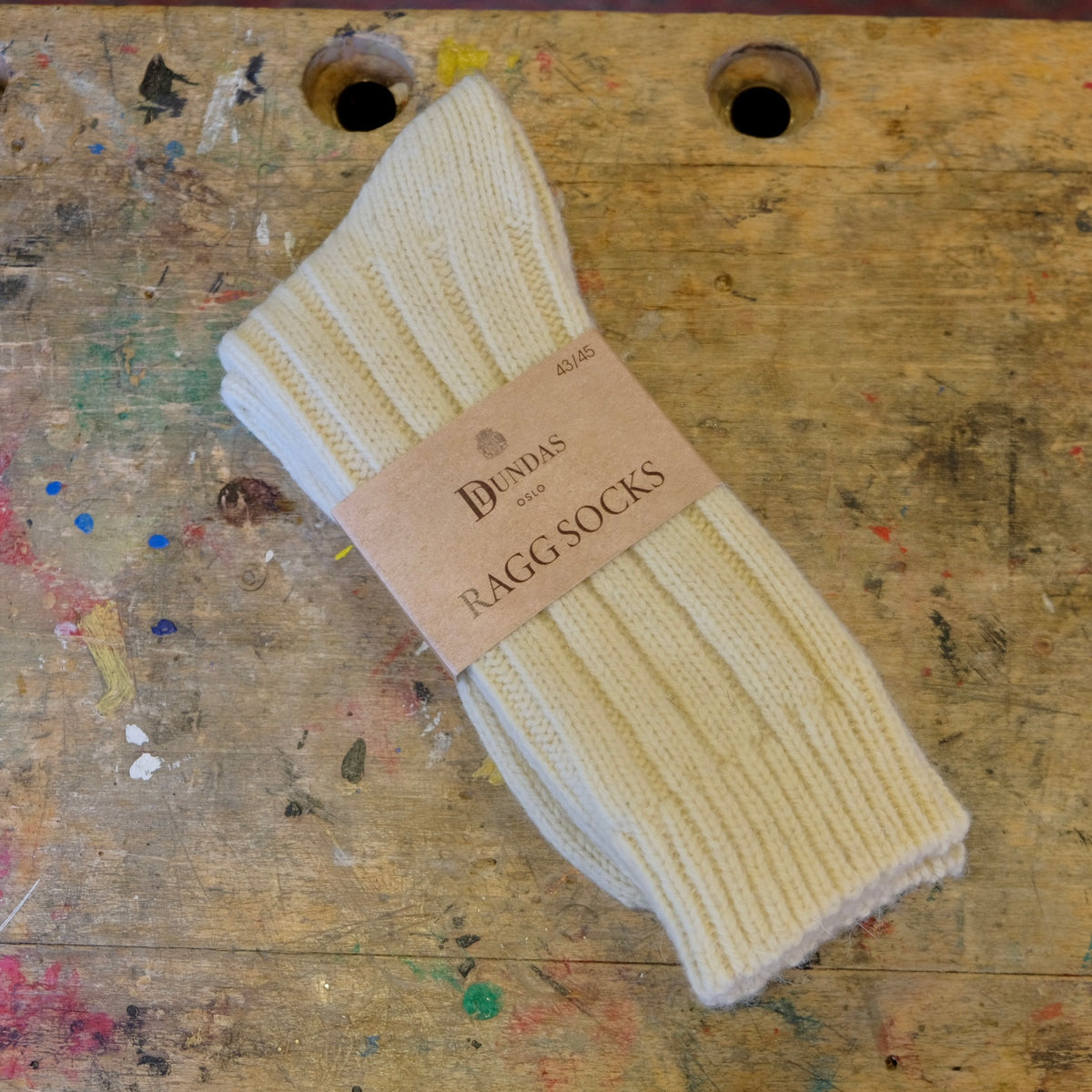 Wool Ragg Socks - Dundas Footwear